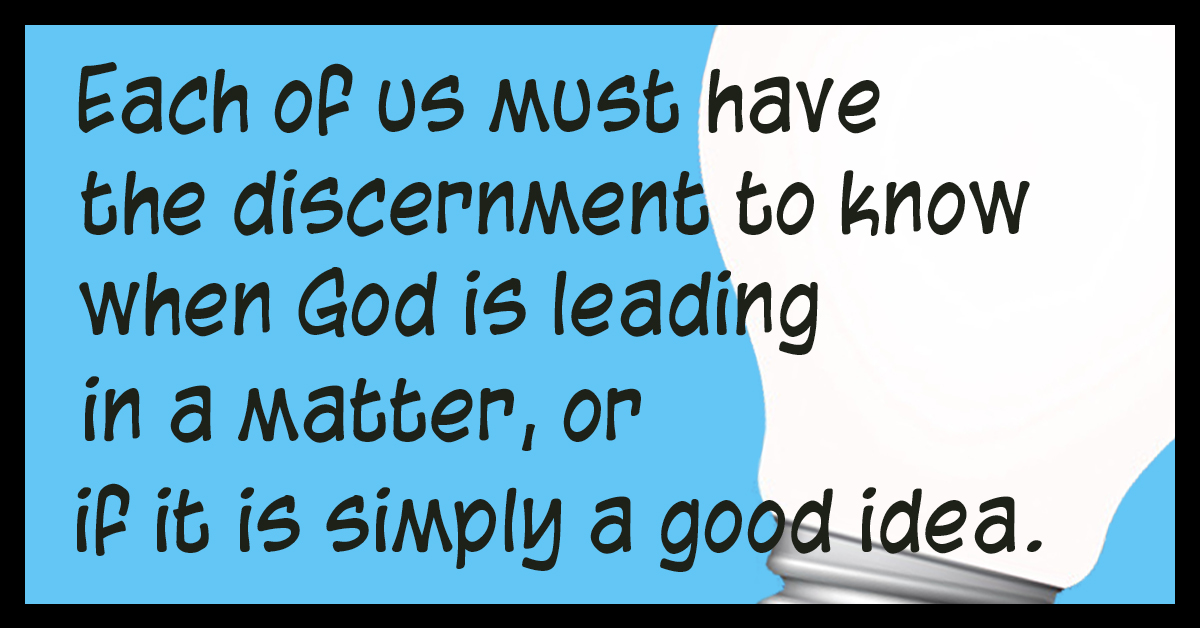 Good Things Versus God-Things – Listen up Beloved: