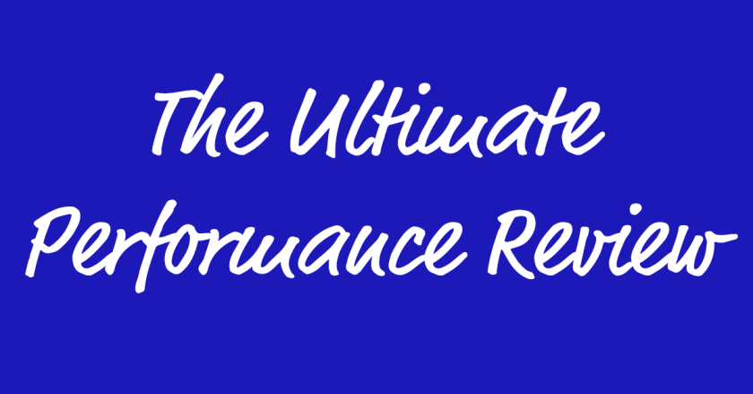The Ultimate Performance Review – Listen up Beloved: